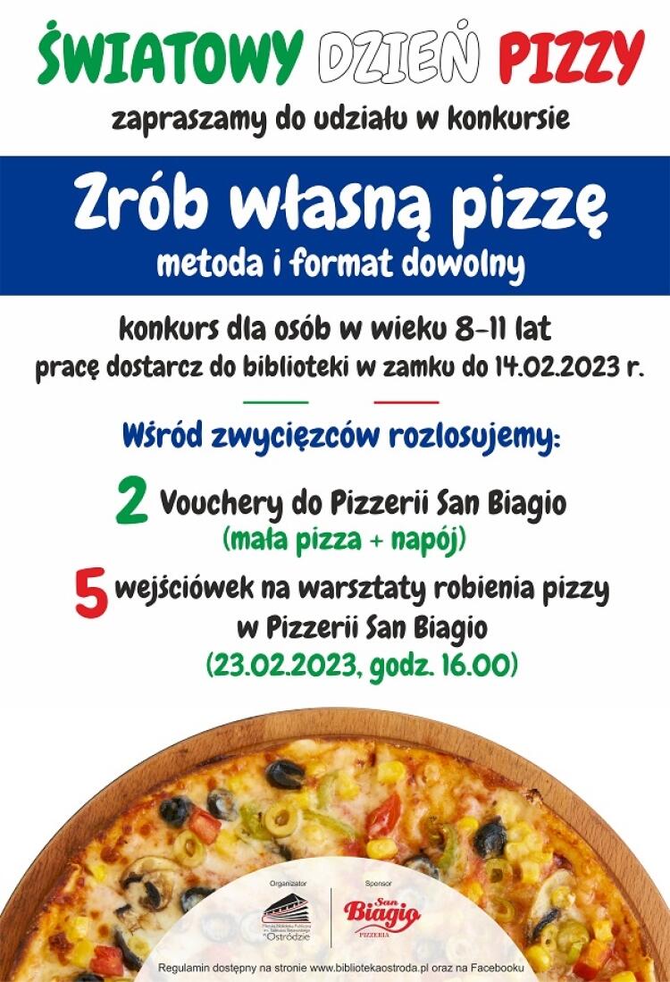 KONKURS ''ZRÓB WŁASNĄ PIZZĘ'' - Szkoła Podstawowa numer 5 im. Janusza ...